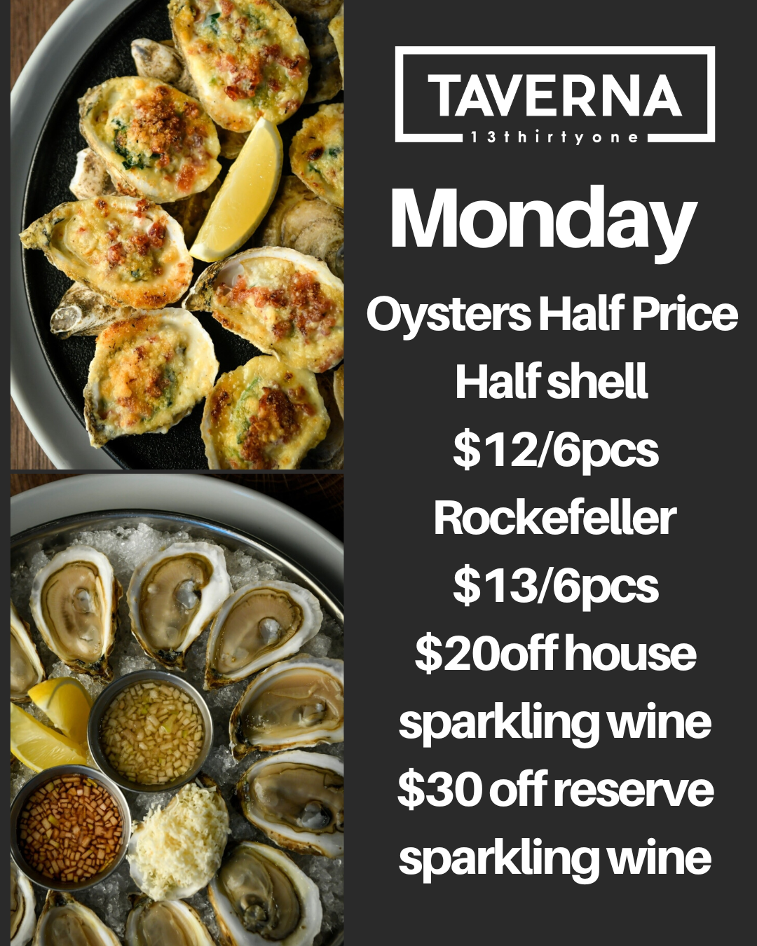 Daily Features — Taverna 1331