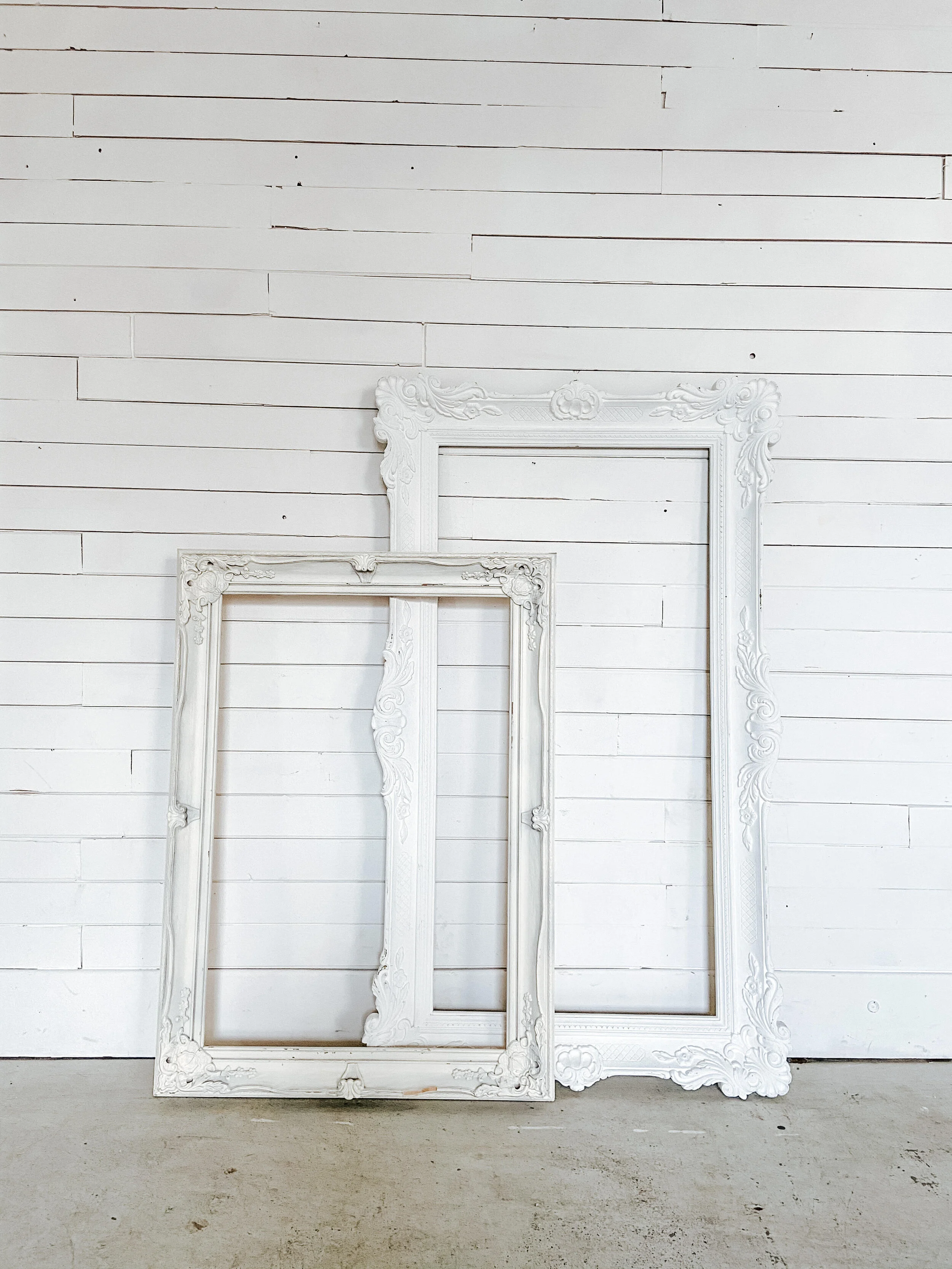 White Frames — THE WHITE HOUSE CO.