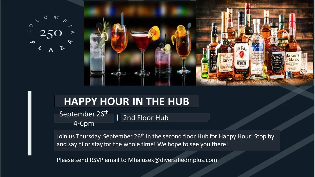 CP Community Newsletter — Columbia Plaza Community Portal