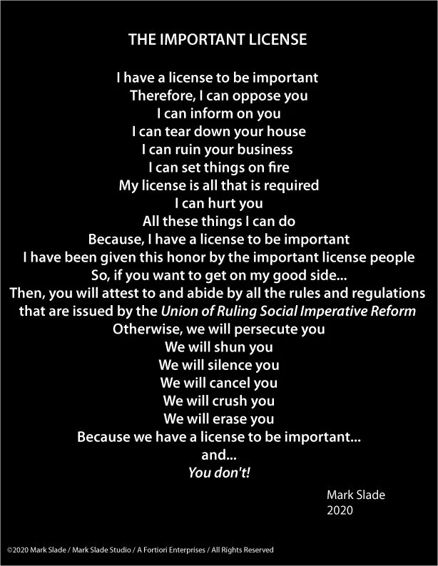 MARK SLADE - OFFICIAL WEBSITE