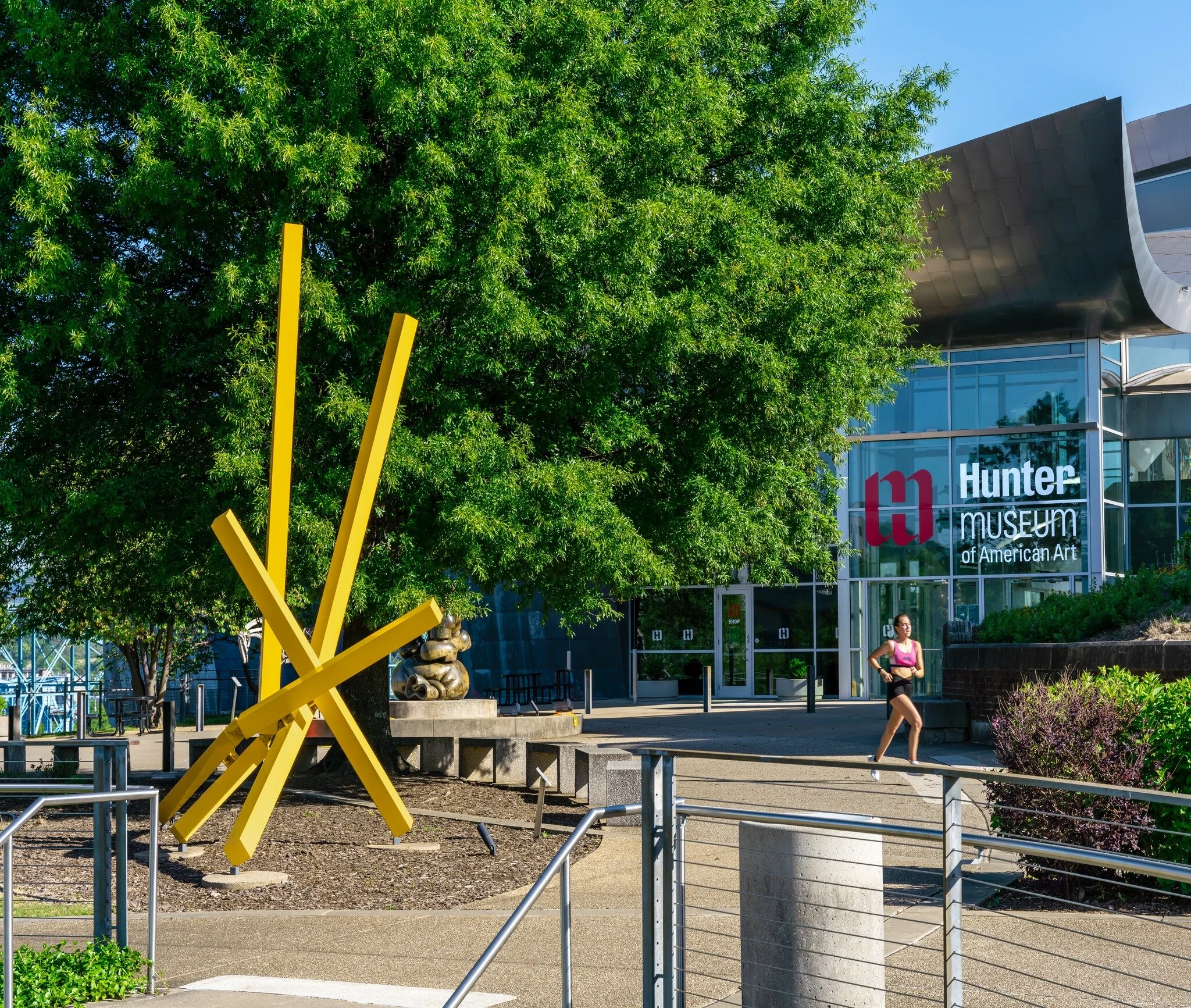 Sculpture Fields at Montague Park