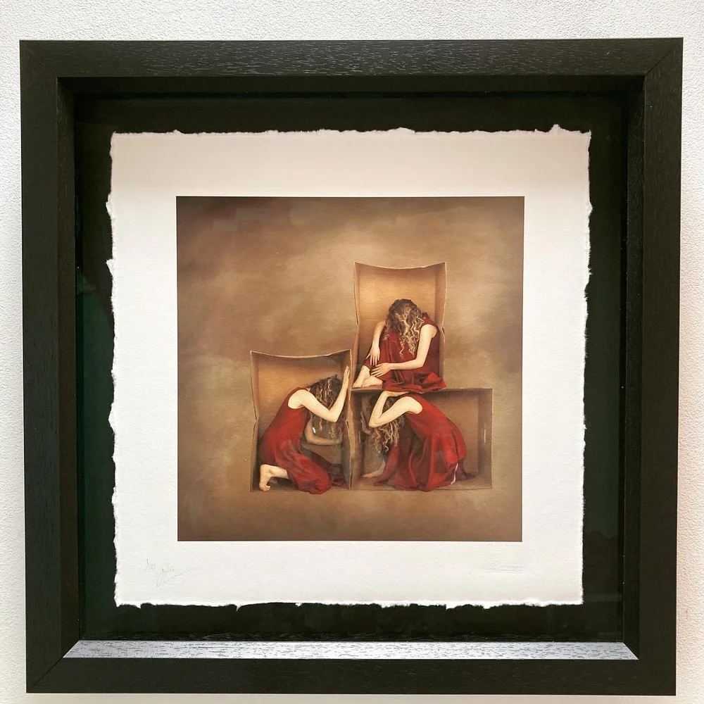 Imagine Together: Arts Unlocked Exhibition Launch, Hambly & Hambly at Dunbar House — Julie Corcoran