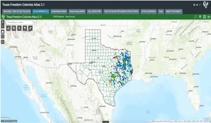 Texas Freedom Colonies Project — Livingmaps Network