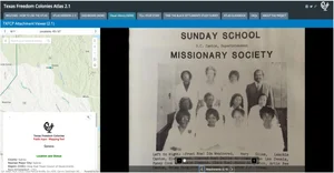 Texas Freedom Colonies Project — Livingmaps Network