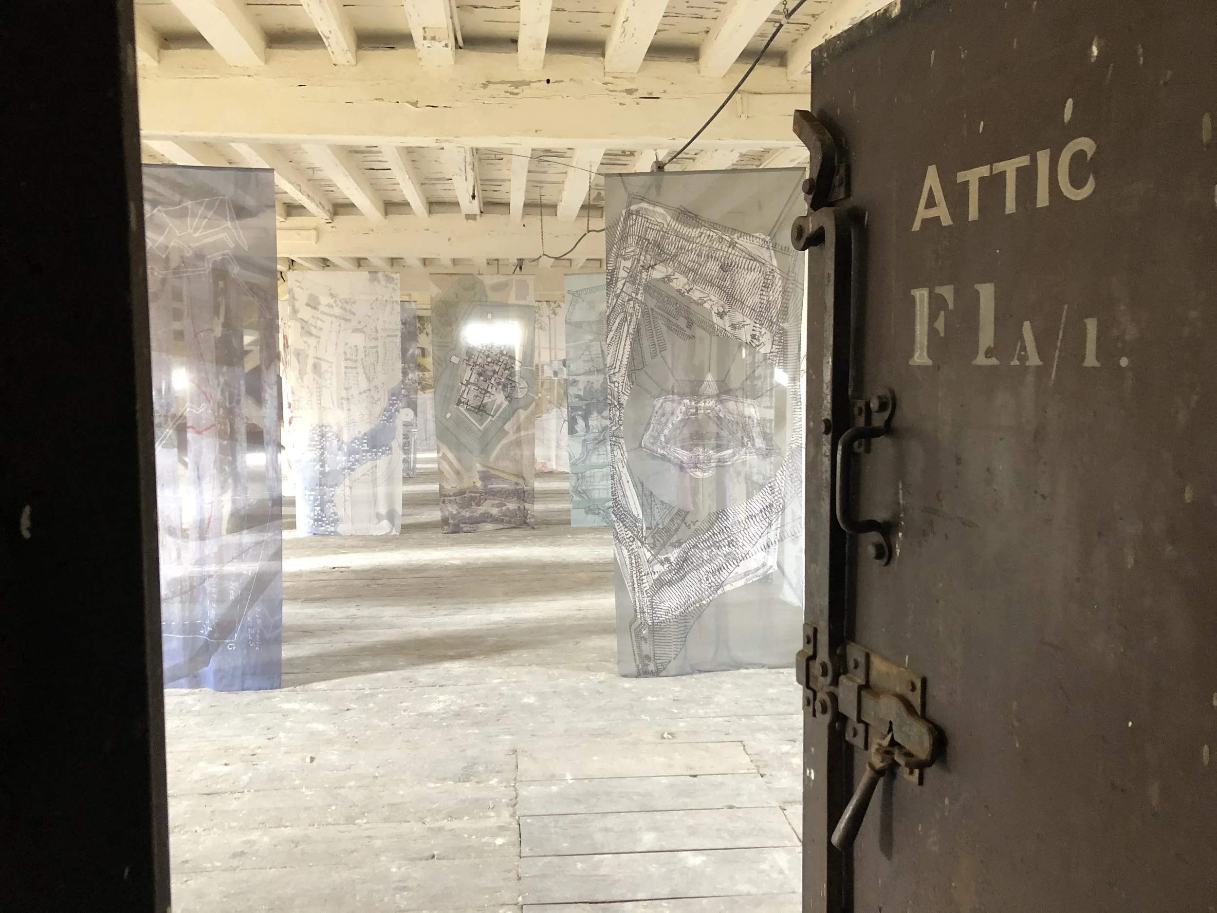 Nicola Crowson and Tina Wallbridge (mapworks 14) — Livingmaps Network