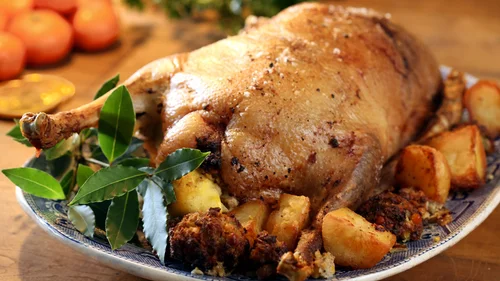 Buy goose for Christmas — Goose Slade Farm Shop