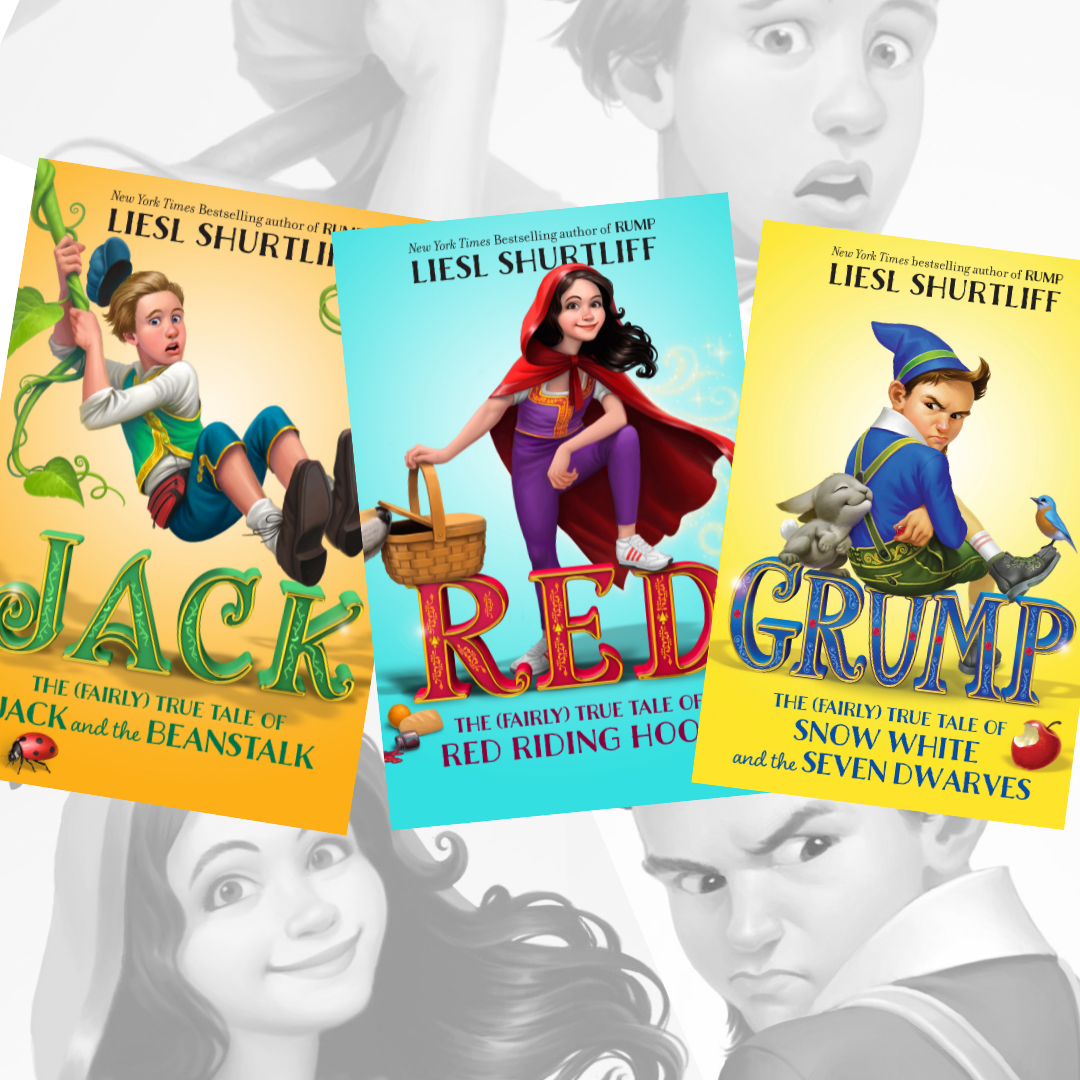 One School, One Book — Liesl Shurtliff