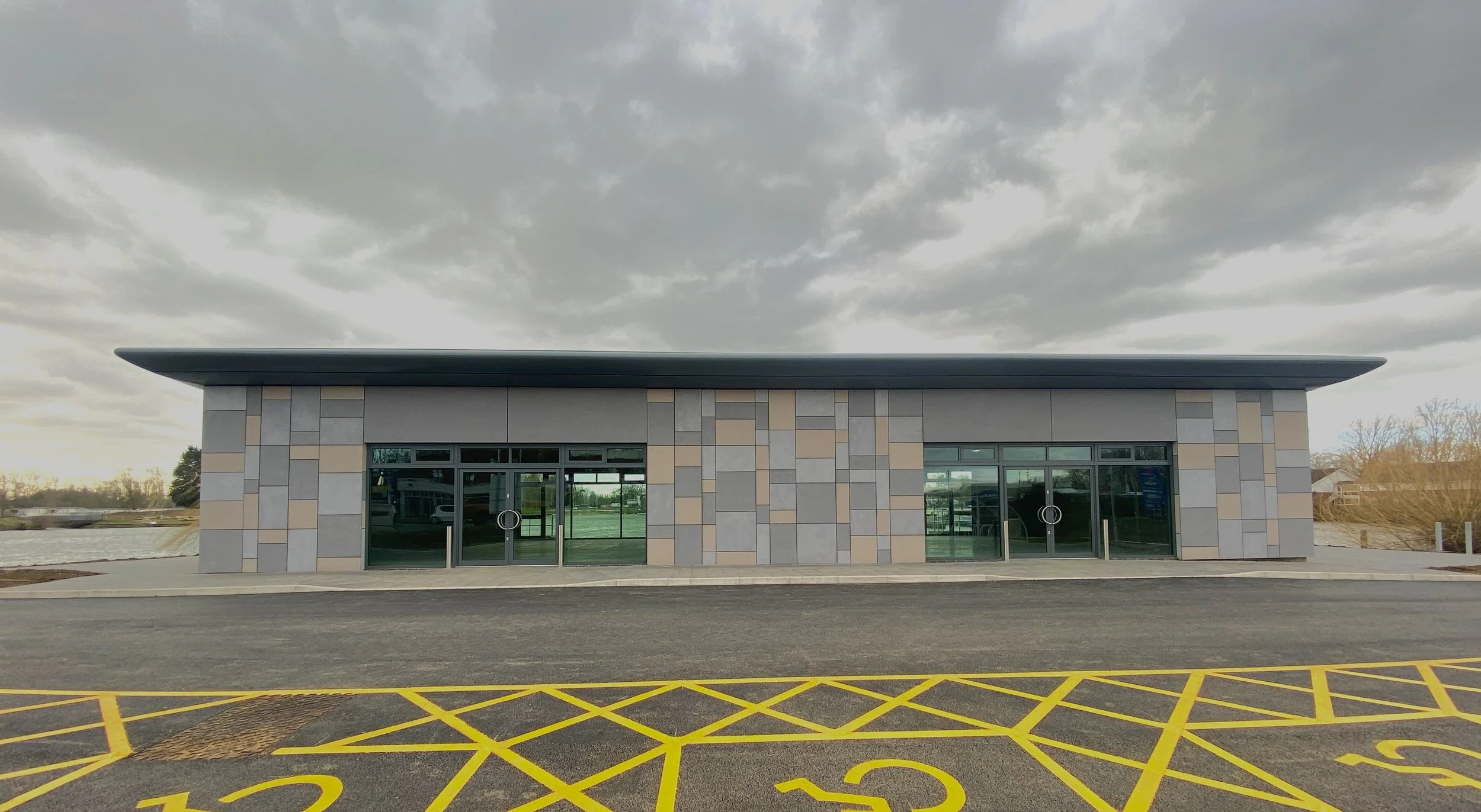 Retail Units, The Causeway, Billing — Cladding Maintenance + Solutions