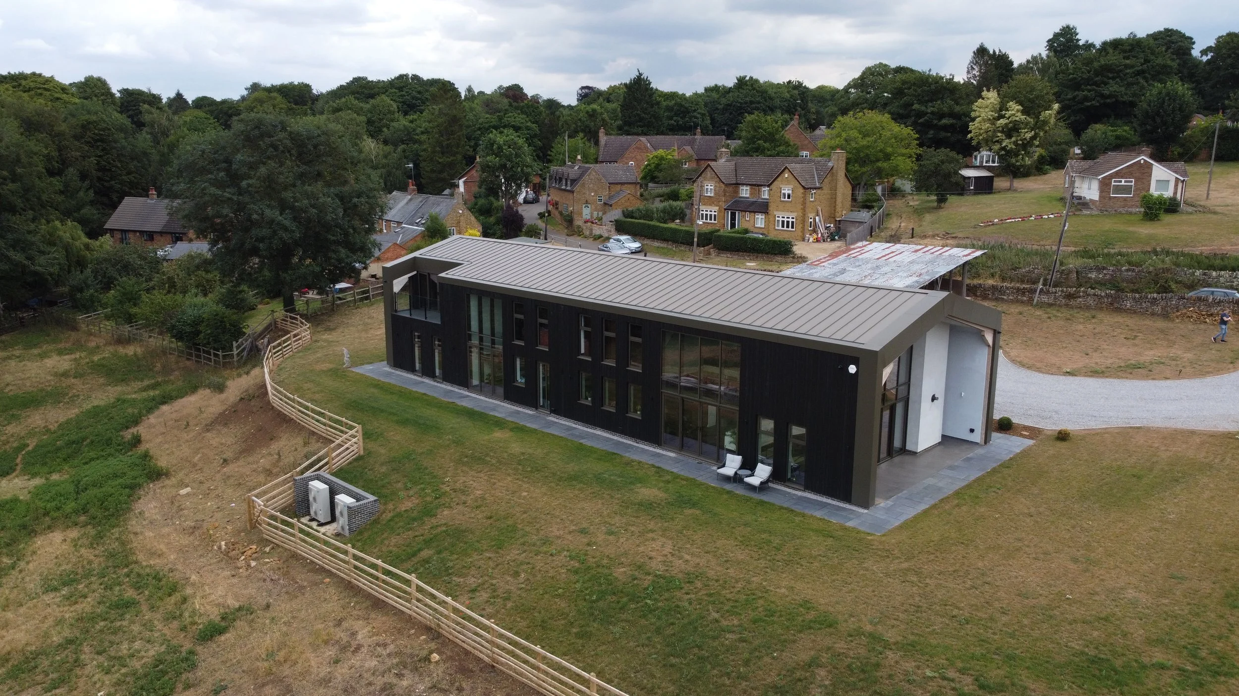 Froghall Barn, Brixworth — Cladding Maintenance + Solutions