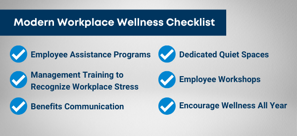 Workplace Wellness Programs For The Modern Workforce - HR NOLA