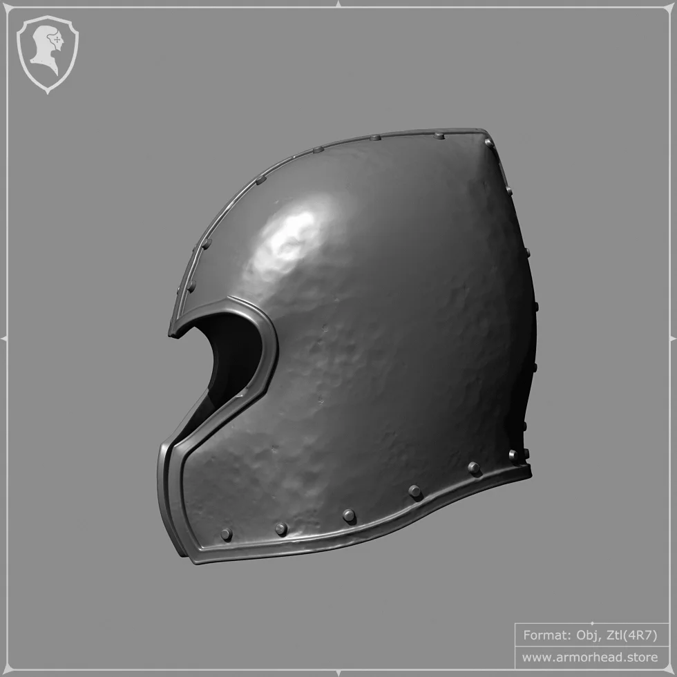 Barbute Inspired Helmet — ARMORHEAD