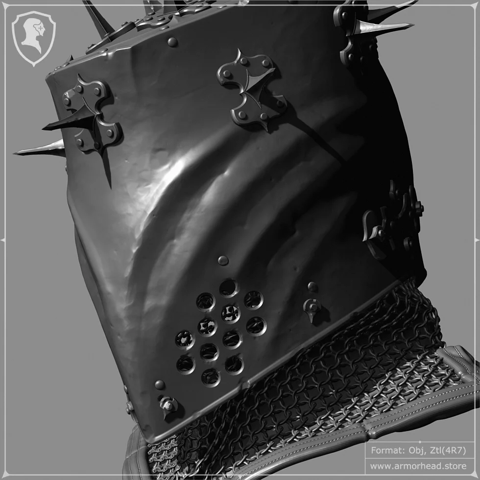 Evil Clerik Helm — ARMORHEAD