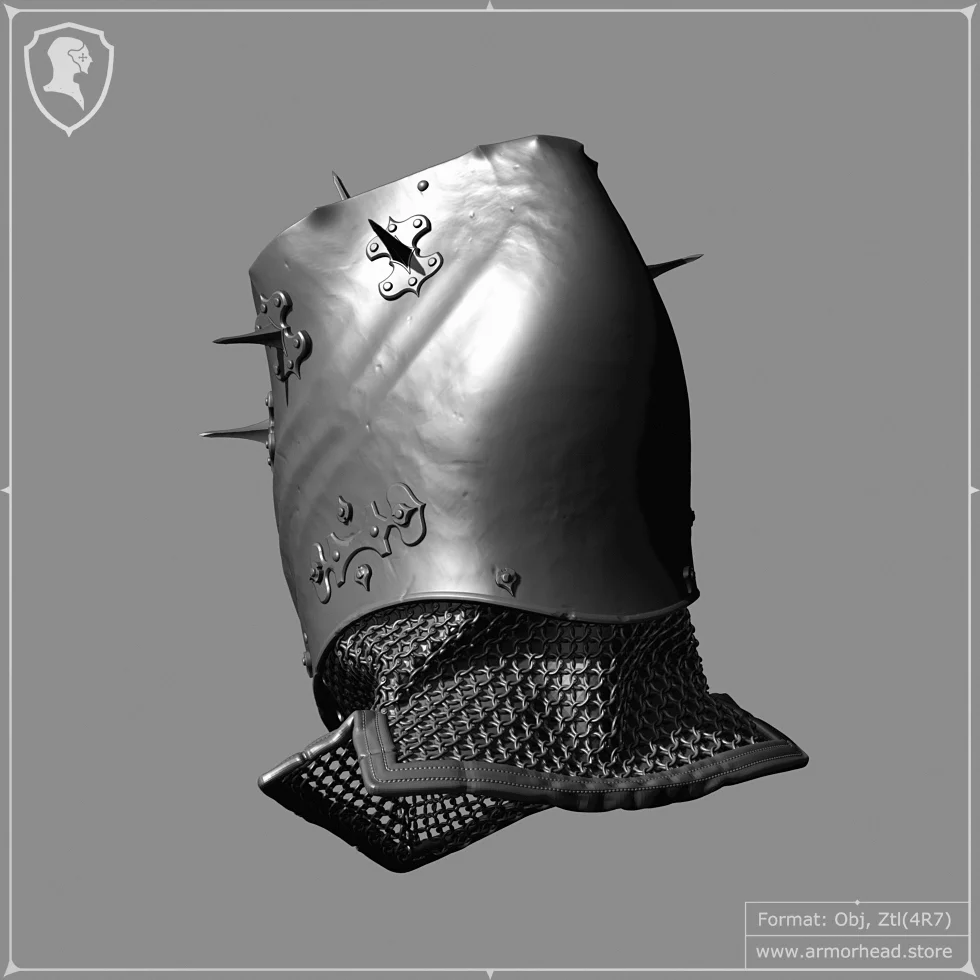 Evil Clerik Helm — ARMORHEAD