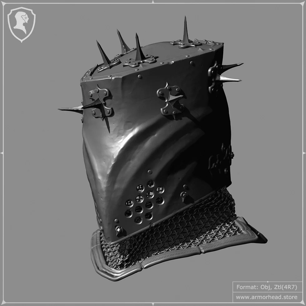 Evil Clerik Helm — ARMORHEAD
