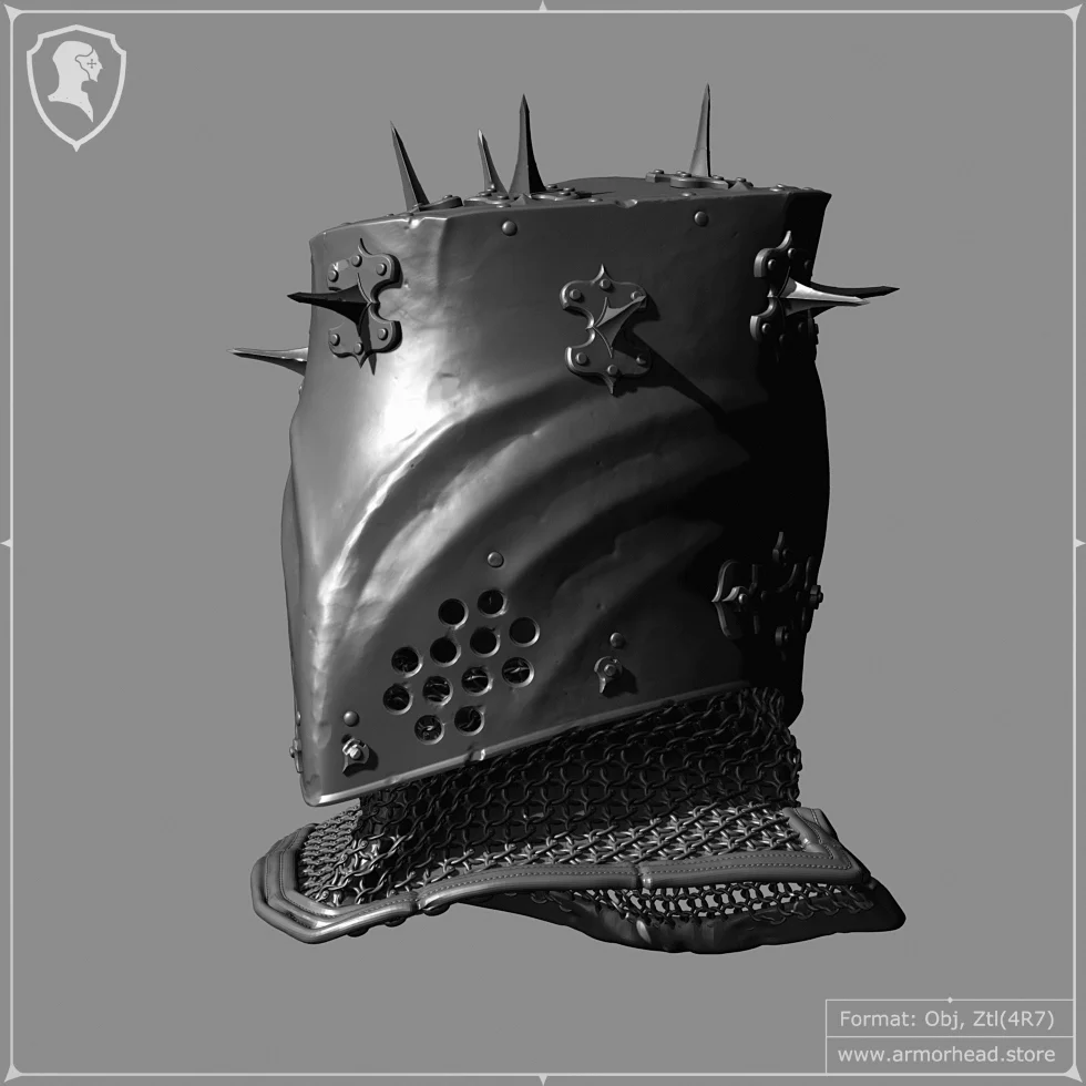Evil Medieval Helmets
