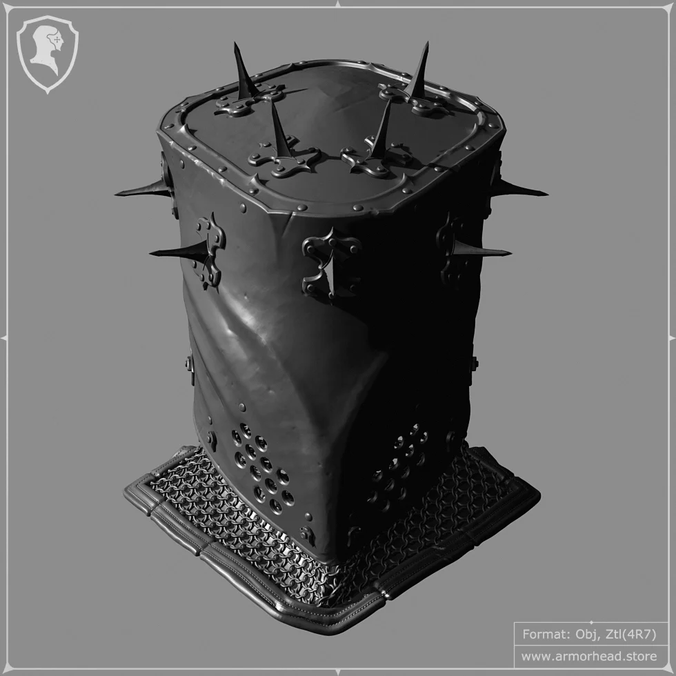 Evil Clerik Helm — ARMORHEAD
