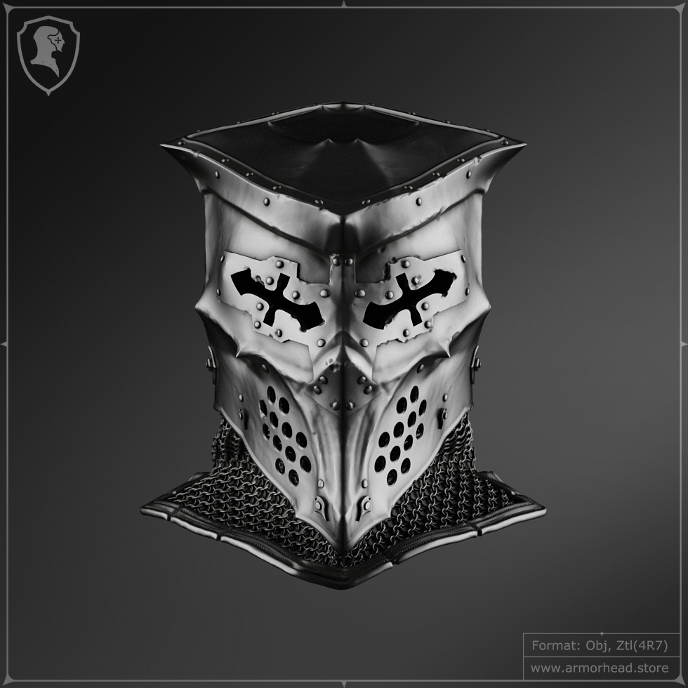 Evil Knight Helmets