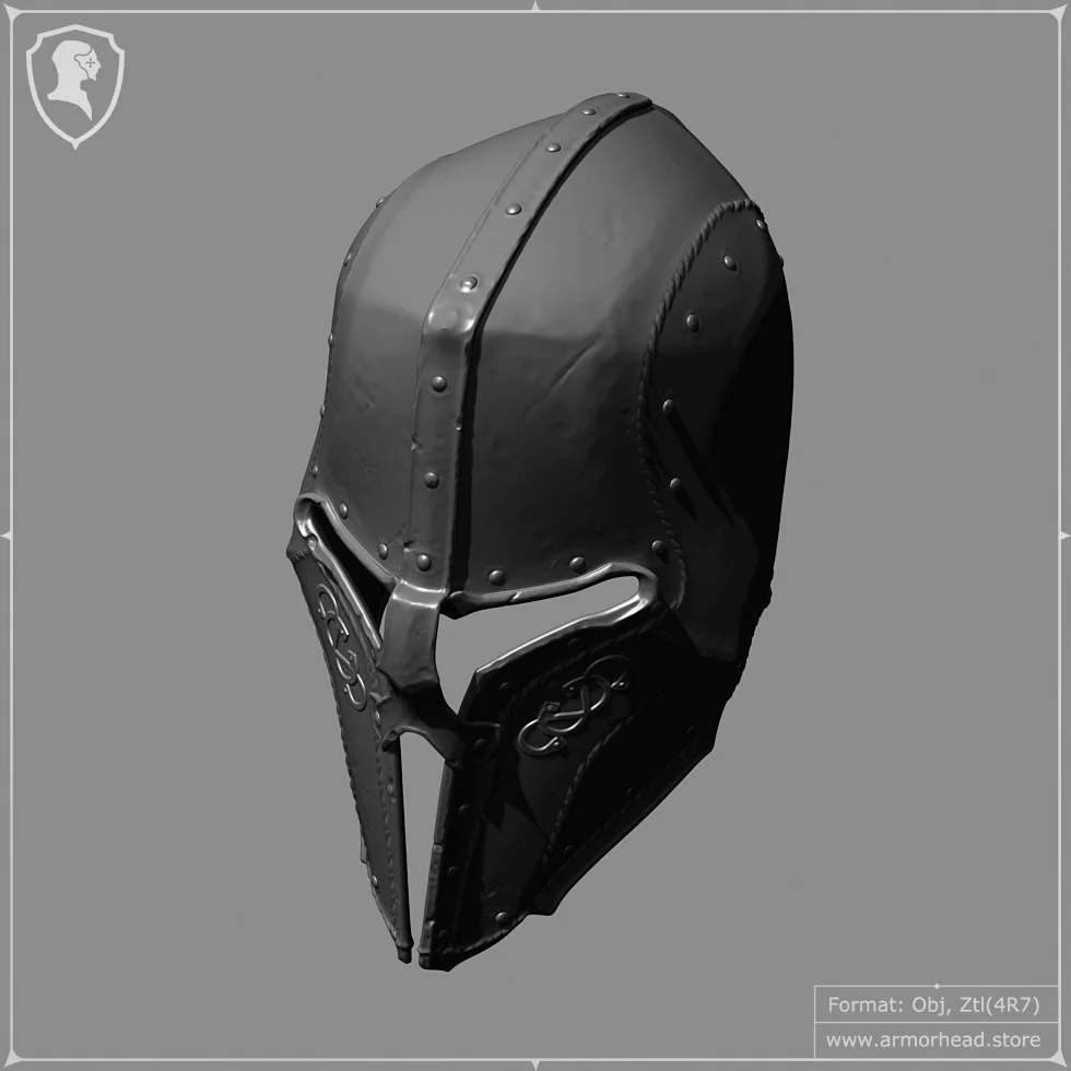 Fantasy Barbute V.1 — ARMORHEAD