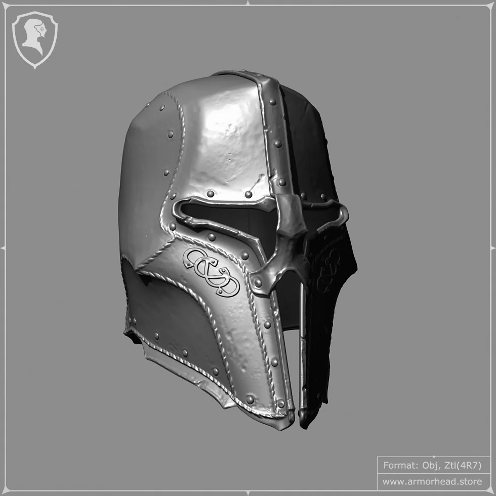 Fantasy Barbute V.1 — ARMORHEAD