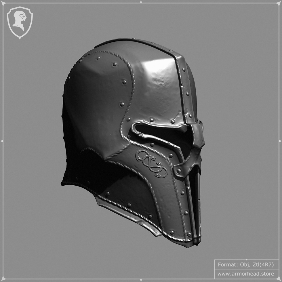 Fantasy Barbute V.1 — ARMORHEAD