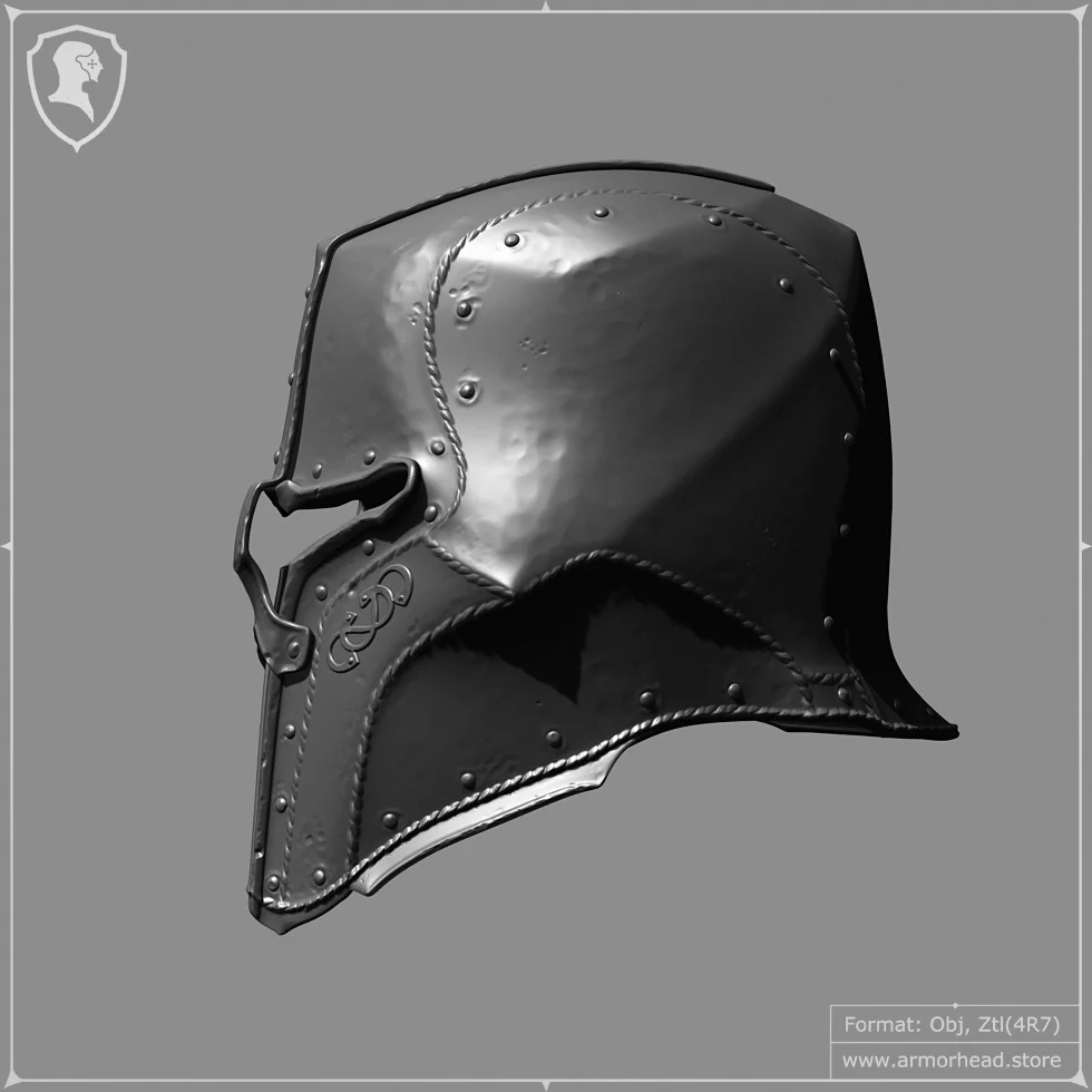 Fantasy Barbute V.1 — ARMORHEAD