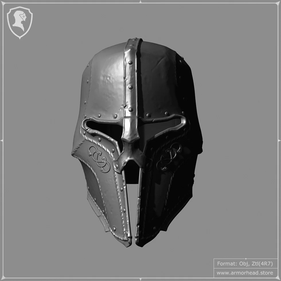Fantasy Barbute V.1 — ARMORHEAD
