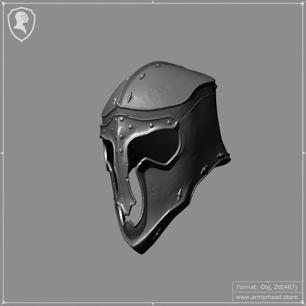 Fantasy Barbute V.2 — ARMORHEAD