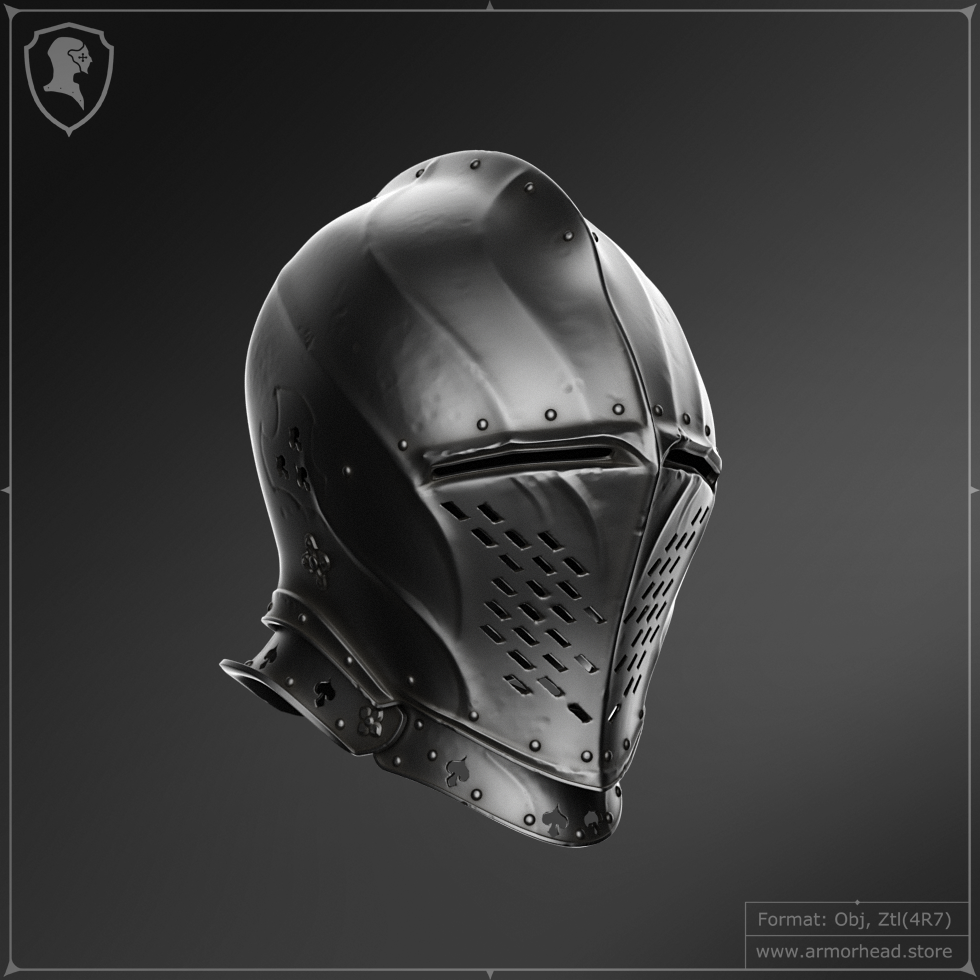 Fantasy Knights Helmets