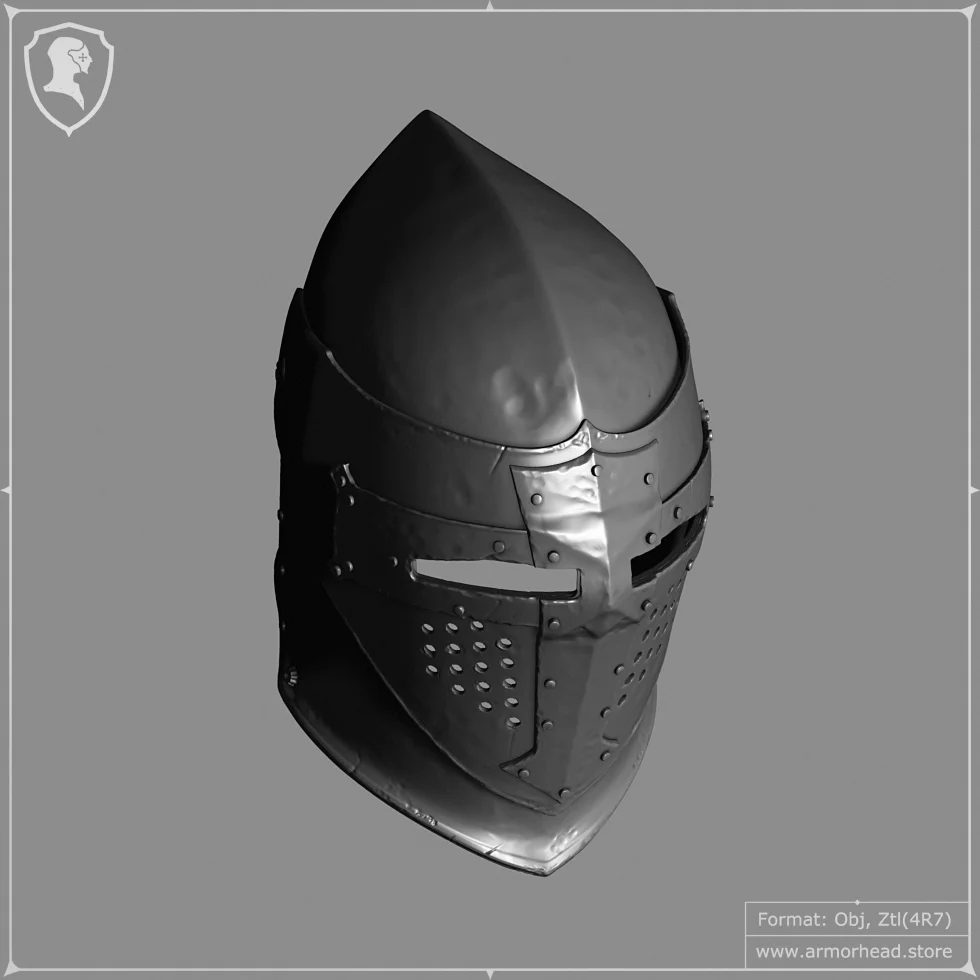 Great Bascinet — ARMORHEAD