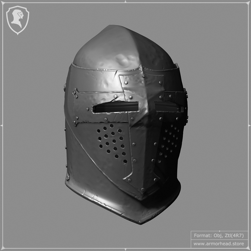 Great Bascinet — ARMORHEAD