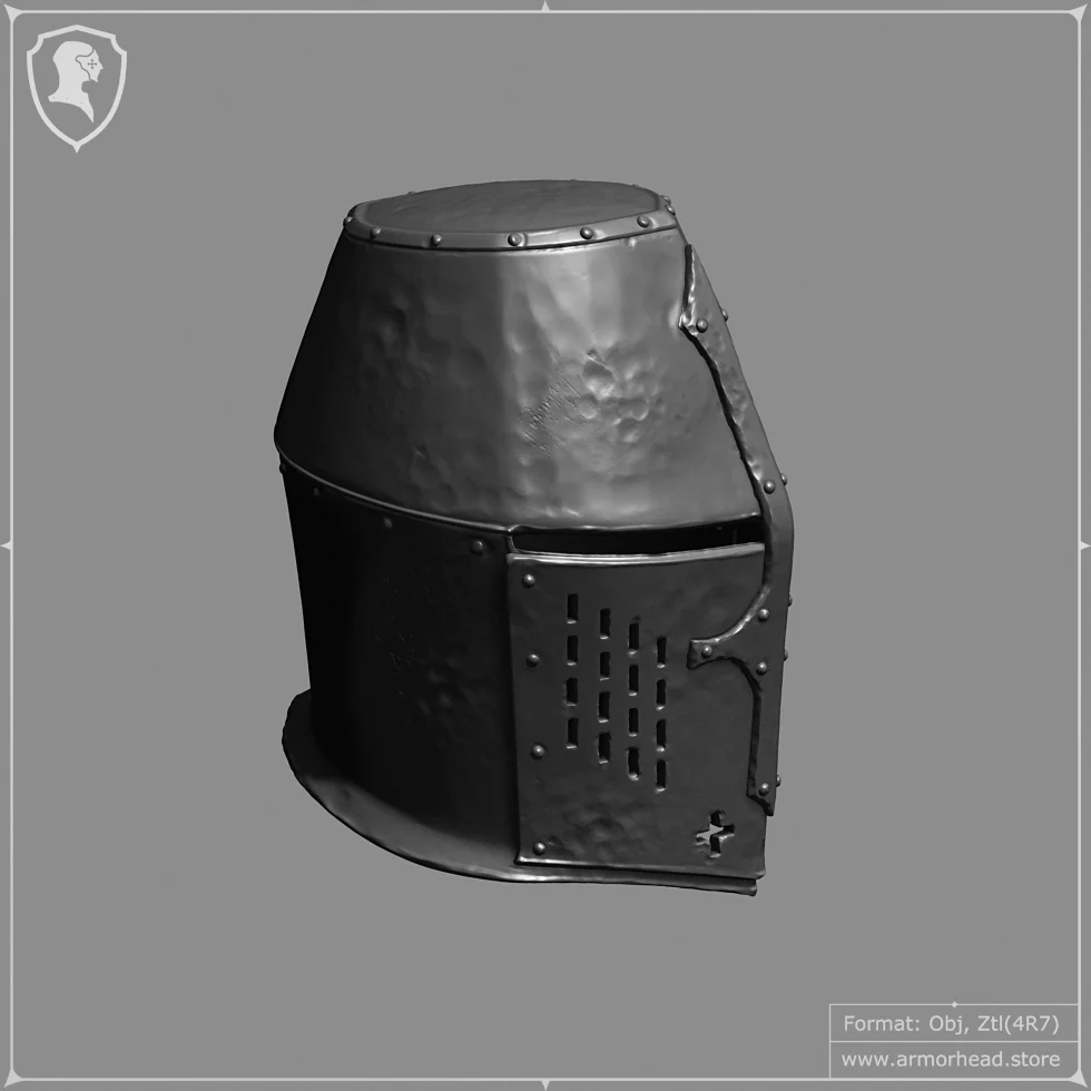 Great Helmet — ARMORHEAD