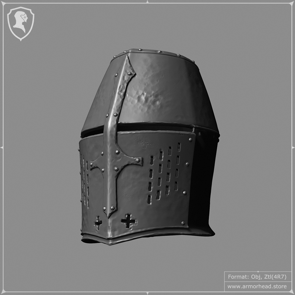 Great Helmet — ARMORHEAD