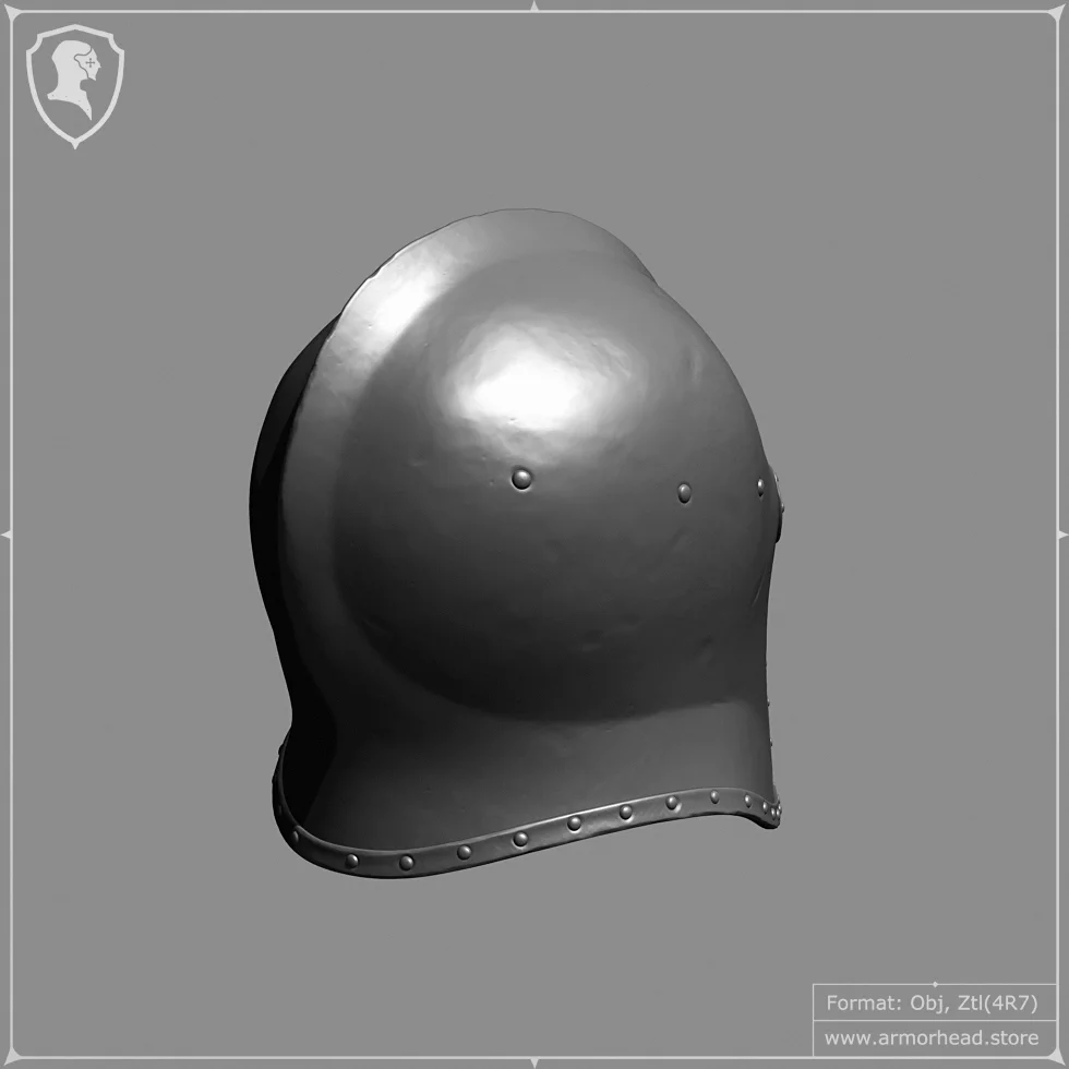 Barbute — ARMORHEAD