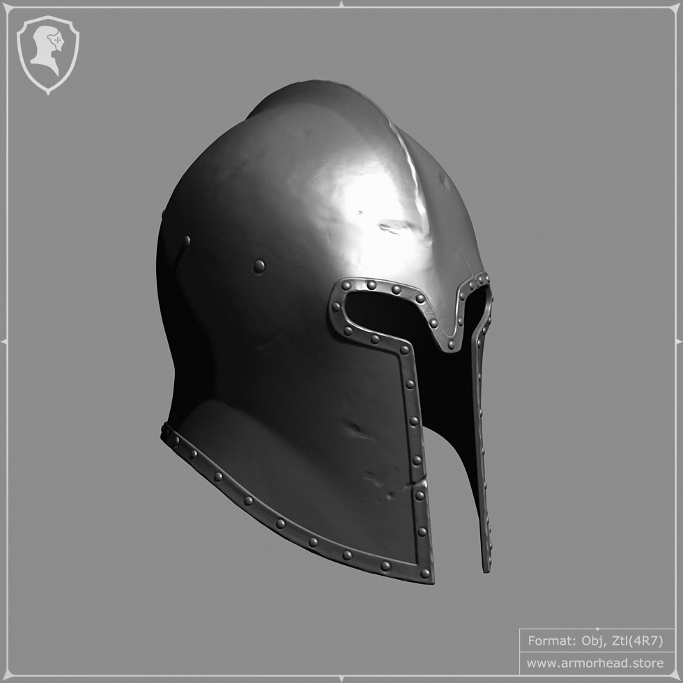 Barbute — ARMORHEAD