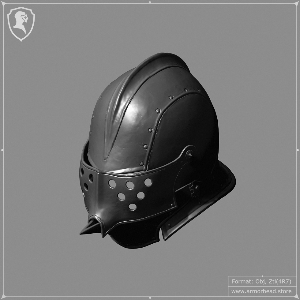 Dark Fantasy Helmet — ARMORHEAD