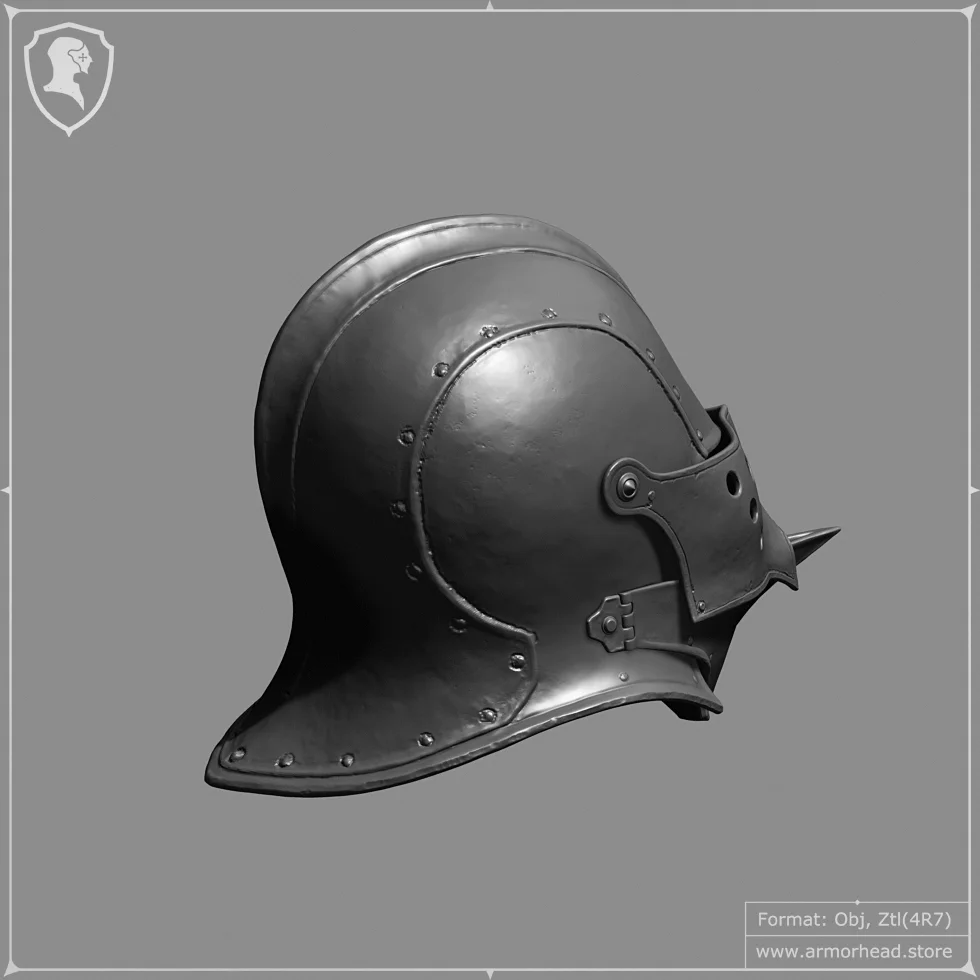 Dark Fantasy Helmet — ARMORHEAD