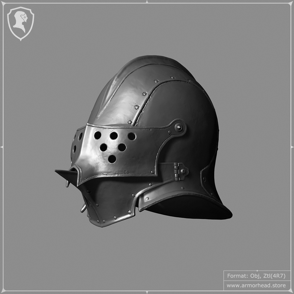 Dark Fantasy Helmet — ARMORHEAD