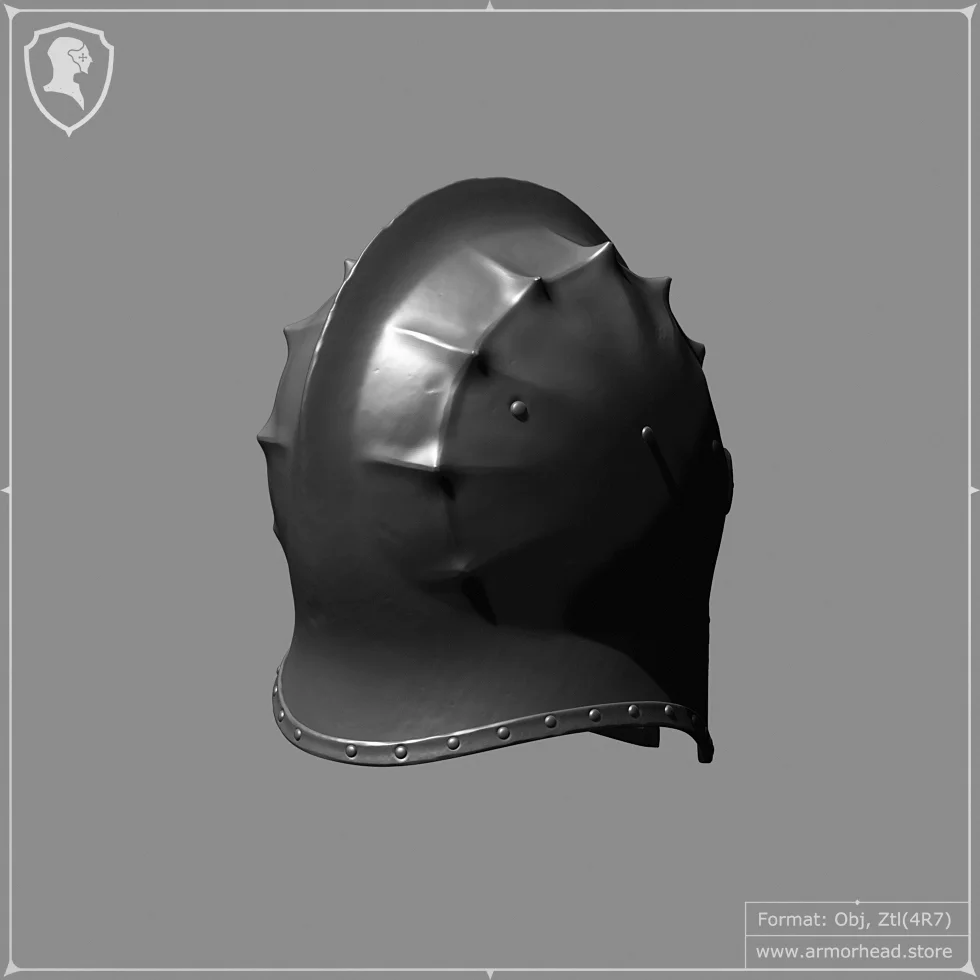 Fantasy Barbute V.3 — ARMORHEAD