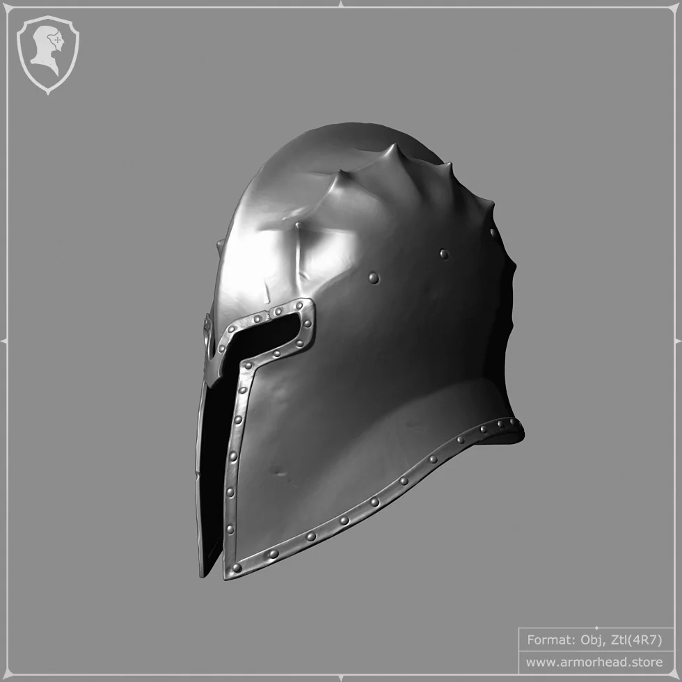 Fantasy Barbute V.3 — ARMORHEAD