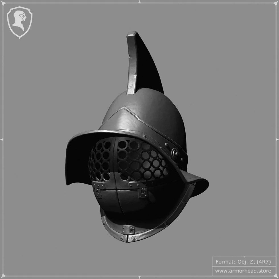 Gladiator Helmet — ARMORHEAD