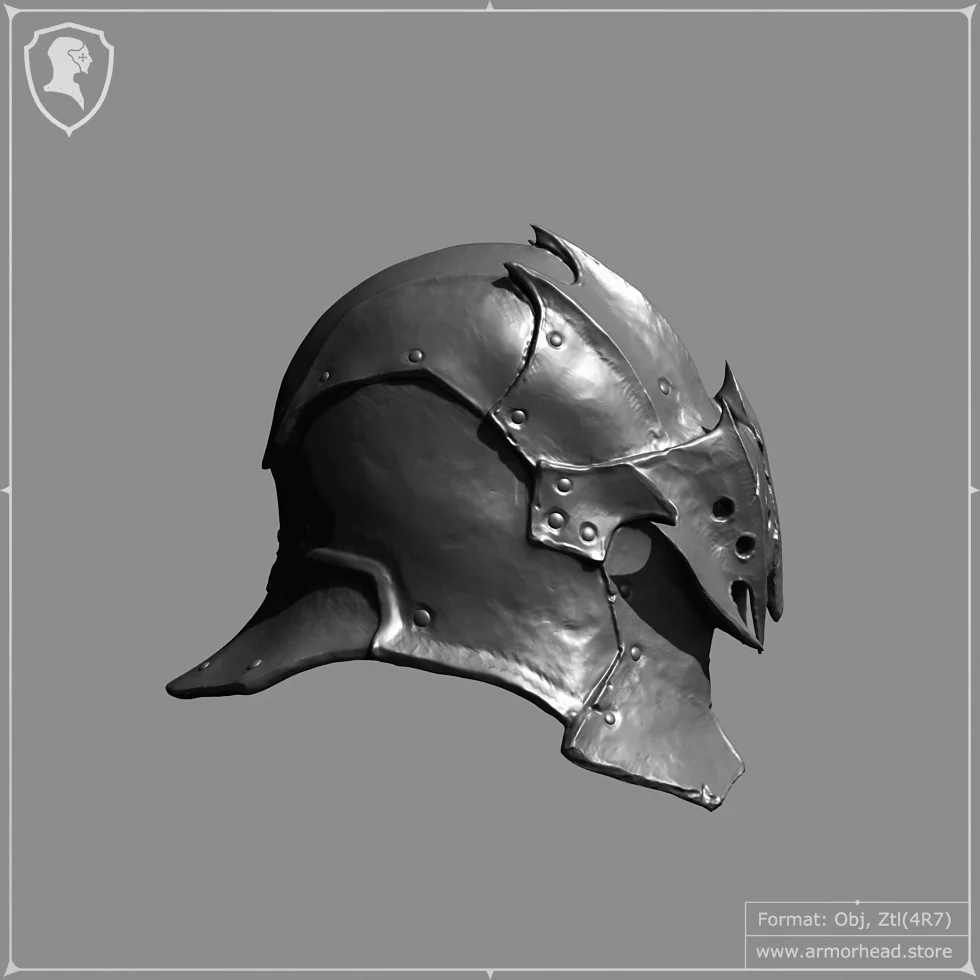 Orc Helmet — ARMORHEAD