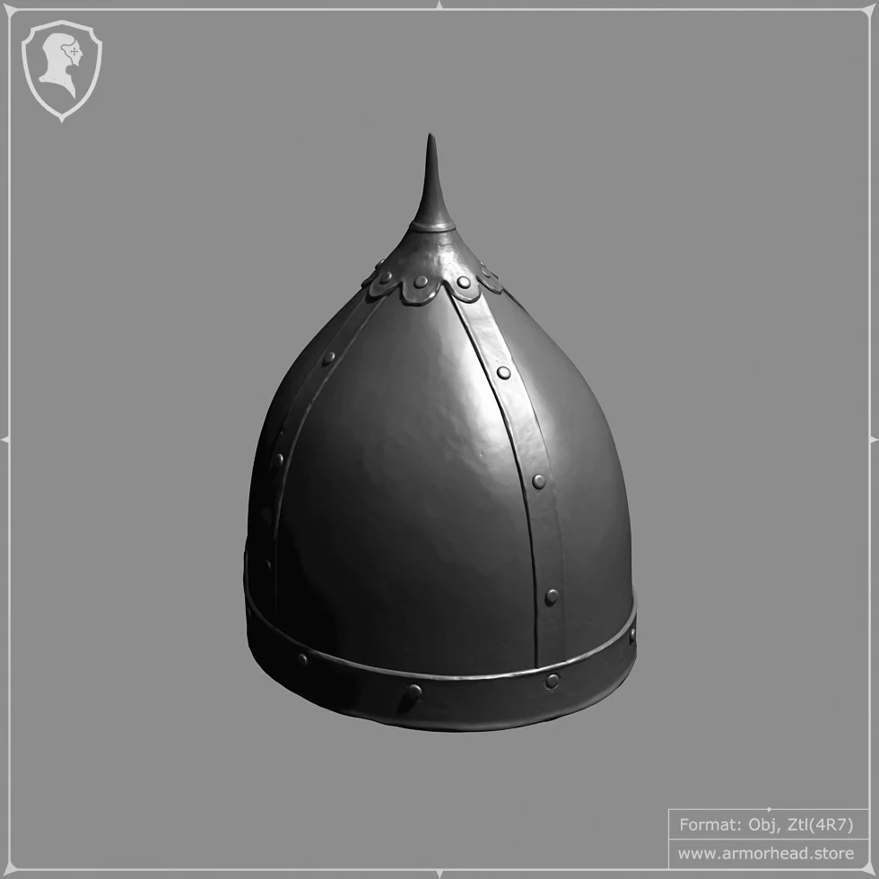 Slav Helmet — ARMORHEAD