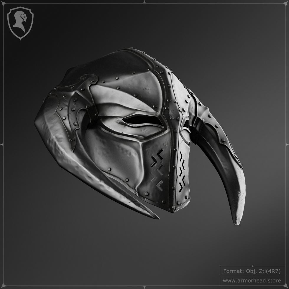 Fantasy Knights Helmets
