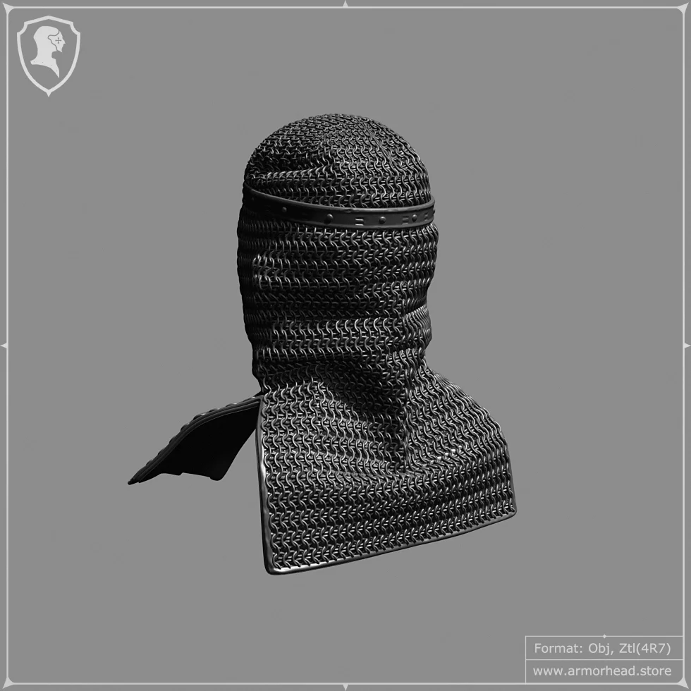 Mail Coif — ARMORHEAD