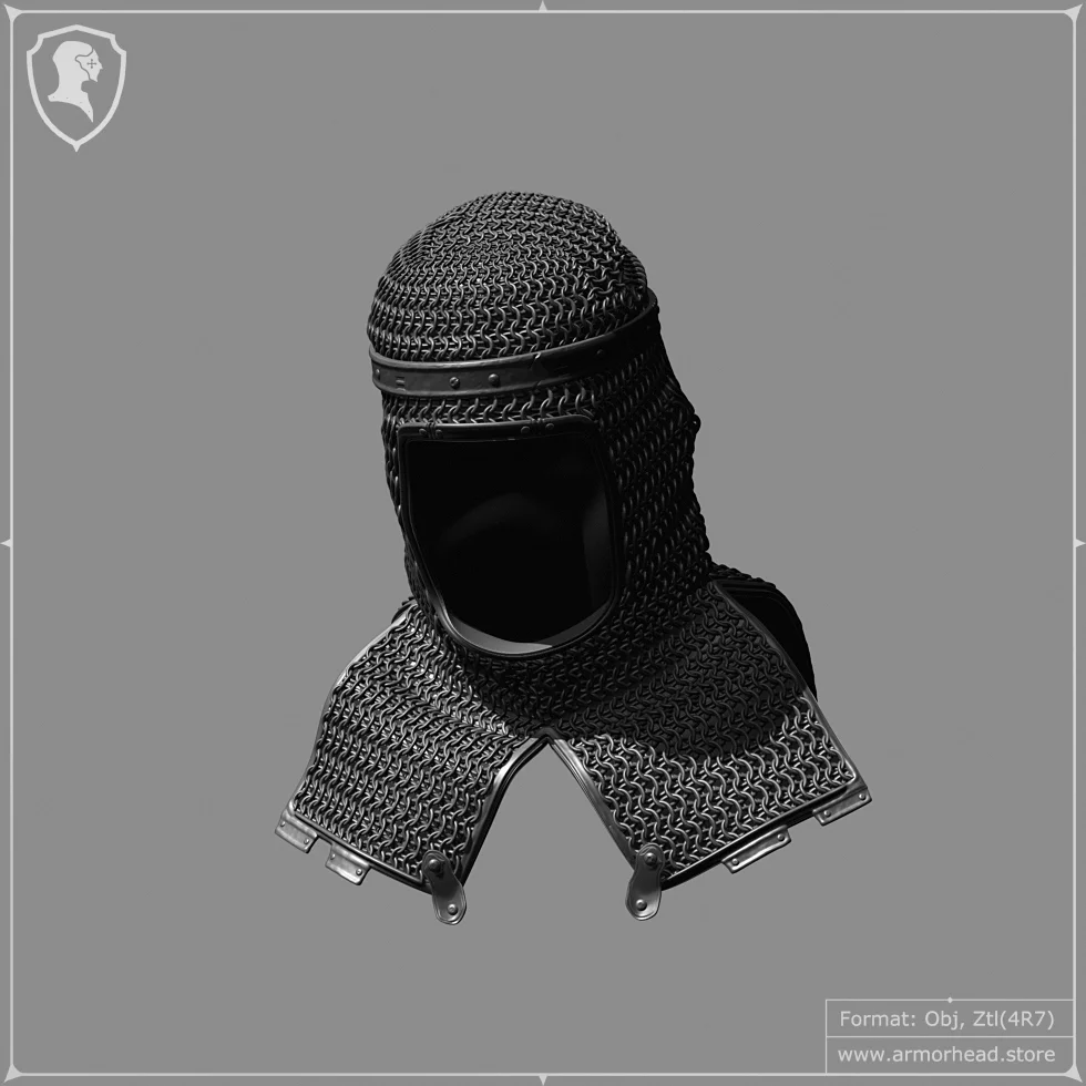 Mail Coif — ARMORHEAD