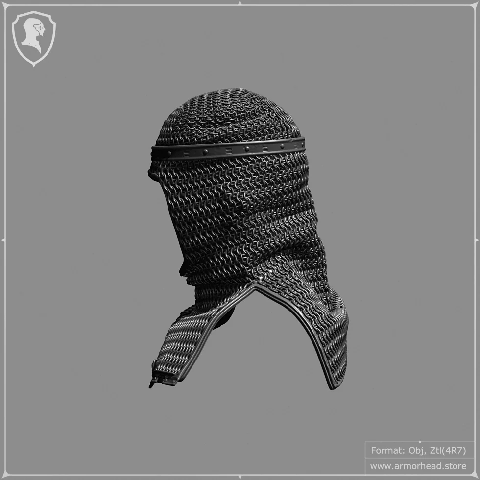 Mail Coif — ARMORHEAD
