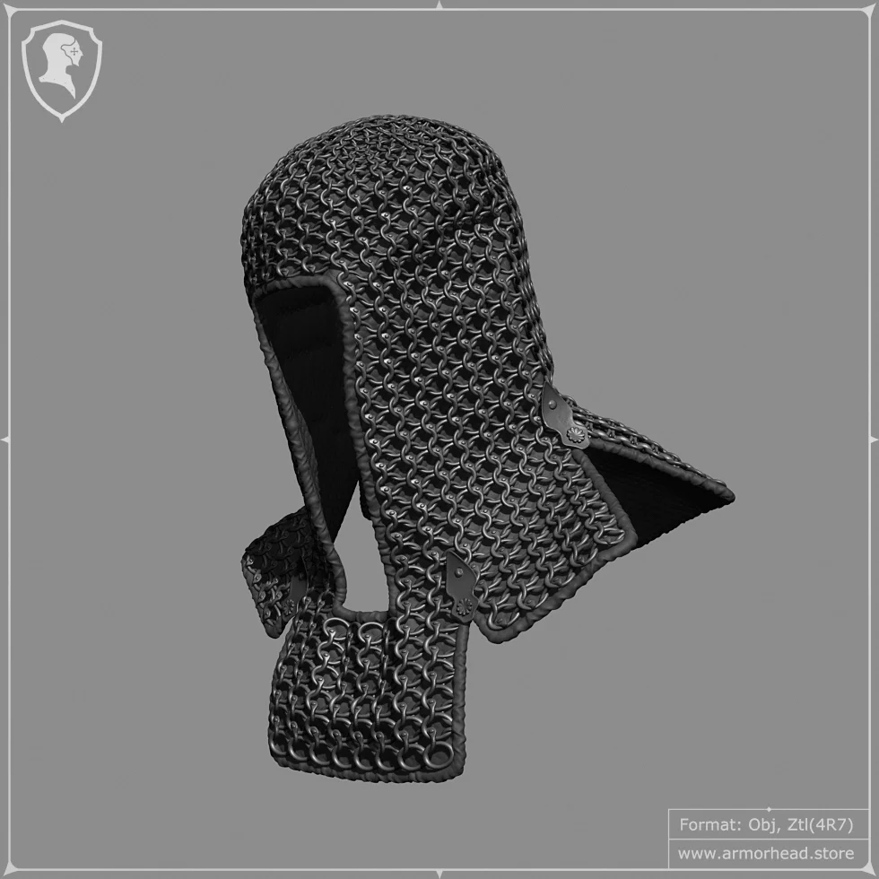 Mail Coif V.2 — ARMORHEAD