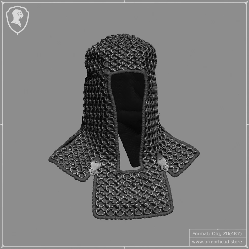 Mail Coif V.2 — ARMORHEAD