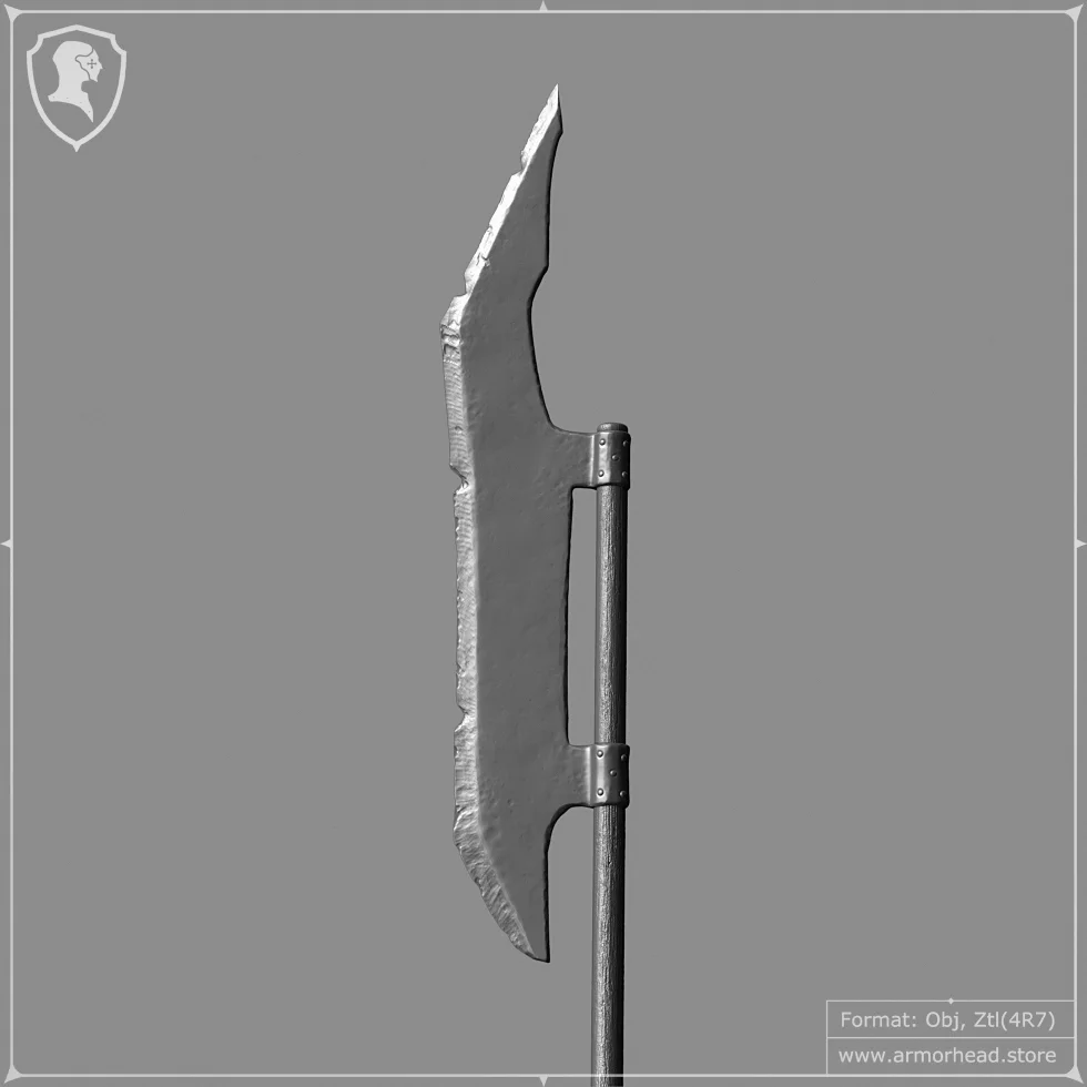 Bardiche — ARMORHEAD