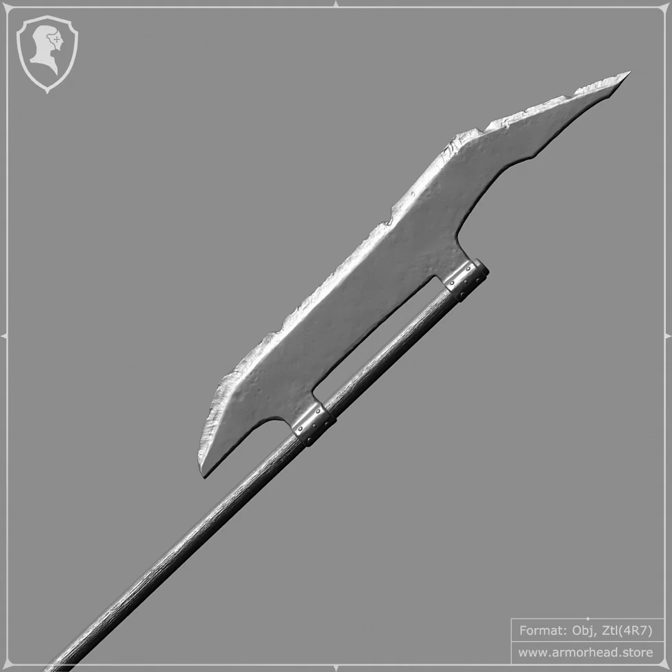 Bardiche — ARMORHEAD